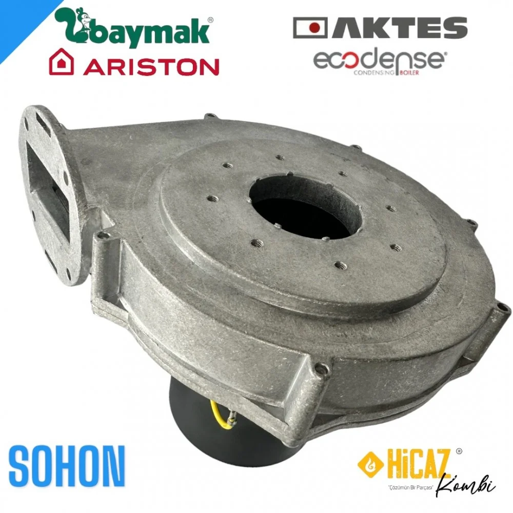 BAYMAK LECTUS AKTES ECODENS ARİSTON 130W KAZAN FANI - HCZ014001